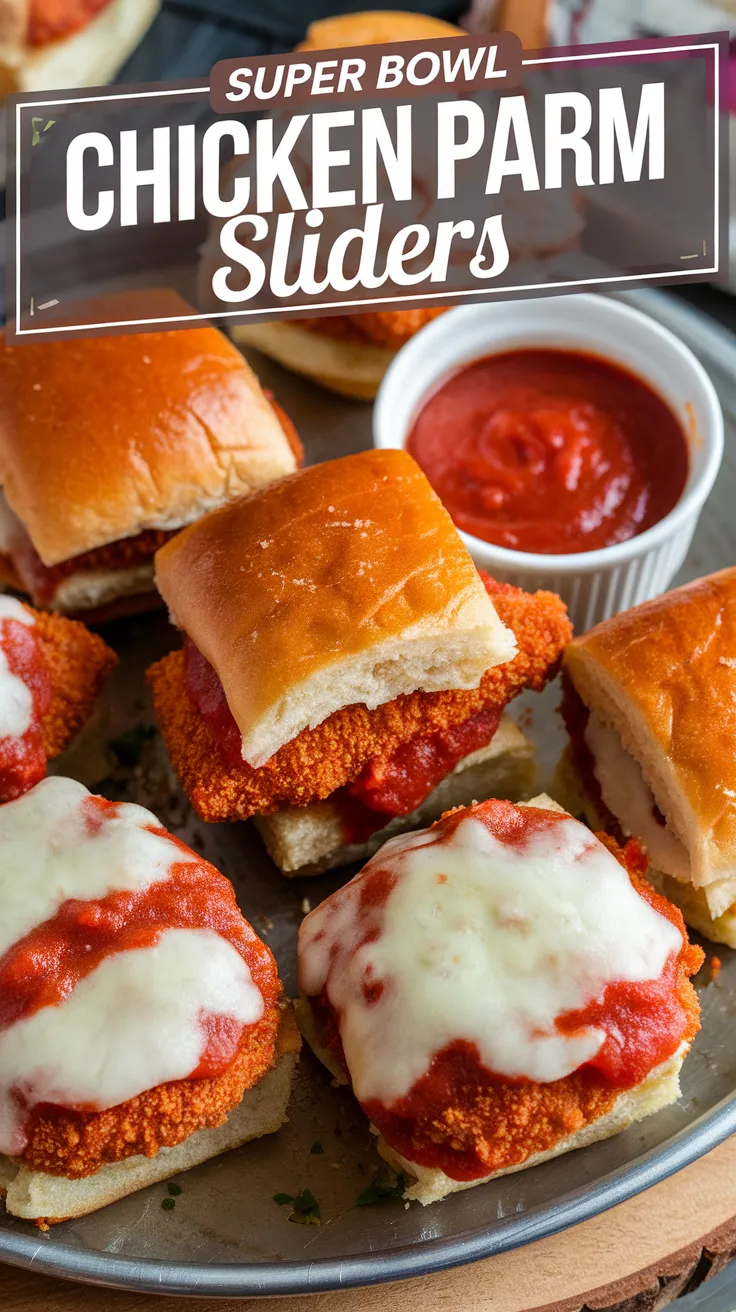 Super Bowl Chicken Parm Sliders: A Bite-Sized Italian Touchdown ...